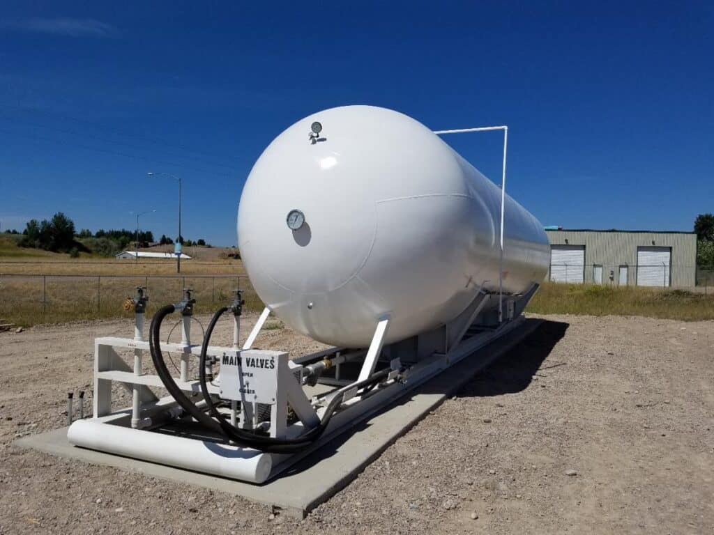 Buy 30000 Gallon Skid Tanks Online ASME Storage Skids Tanks - 30k Gal ...